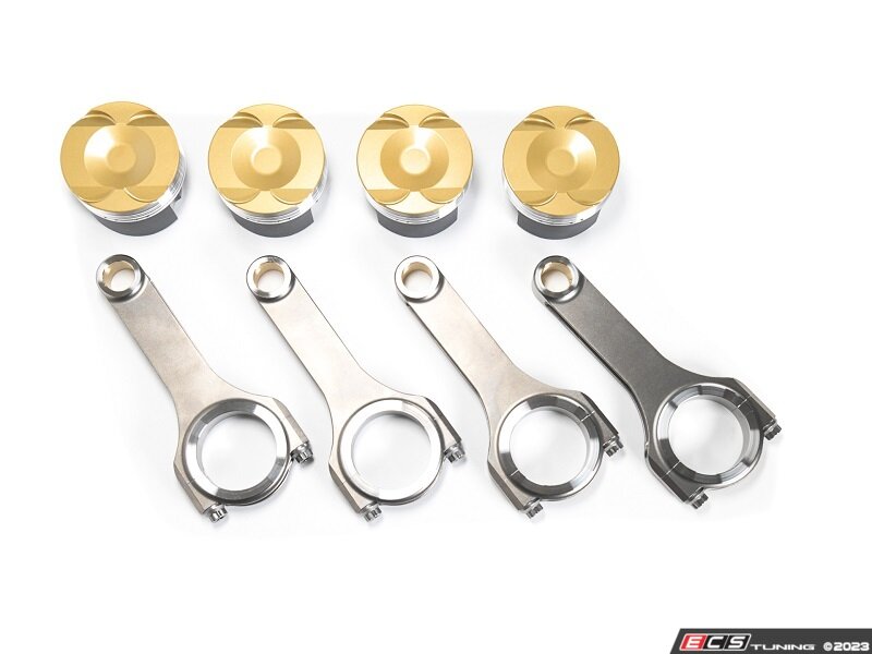 Weistec - 01-177-02332-6 - Mercedes-Benz AMG M177 Forged Pistons And ...