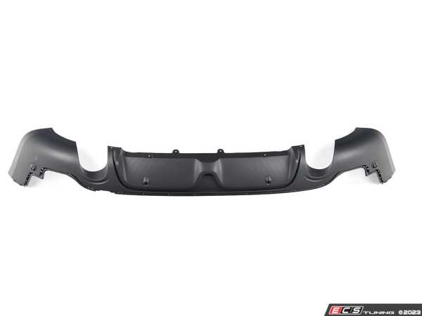 Genuine MINI - 51127391201 - BLACK BAND, LOWER RE (51-12-7-391-201)