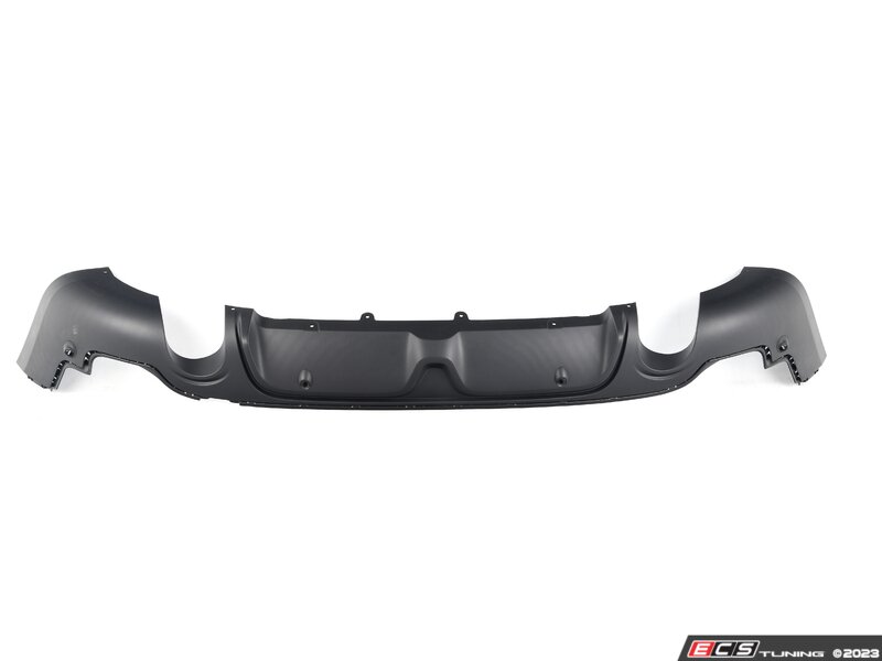 Genuine MINI - 51127391201 - BLACK BAND, LOWER RE (51-12-7-391-201)