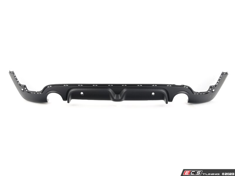 Genuine MINI - 51127391201 - BLACK BAND, LOWER RE (51-12-7-391-201)