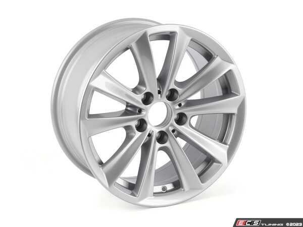 Genuine BMW - 36116780720 - Bmw Light Alloy Wheel V-Spoke 236 - 17 ...
