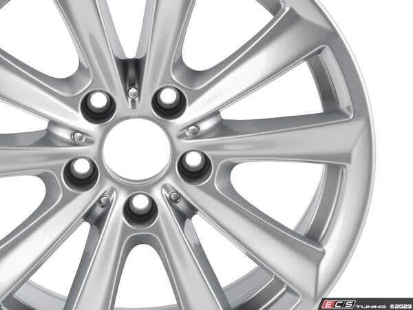 Genuine BMW - 36116780720 - Bmw Light Alloy Wheel V-Spoke 236 - 17 ...