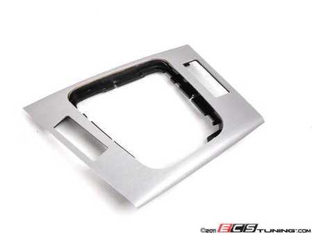 Genuine BMW - 51167895807 - Center Console Trim - Shadow Brushed ...