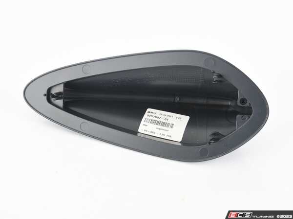 Genuine BMW - 65209257007 - Empty Housing For Roof Antenna - Primed (65 ...