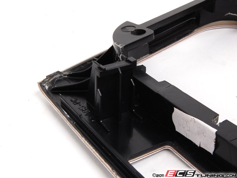 Genuine BMW - 51167895807 - Center Console Trim - Shadow Brushed ...