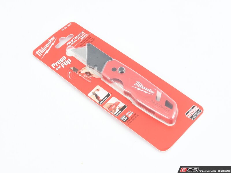 Milwaukee - 48-22-1501 - FASTBACK Folding Utility Knife