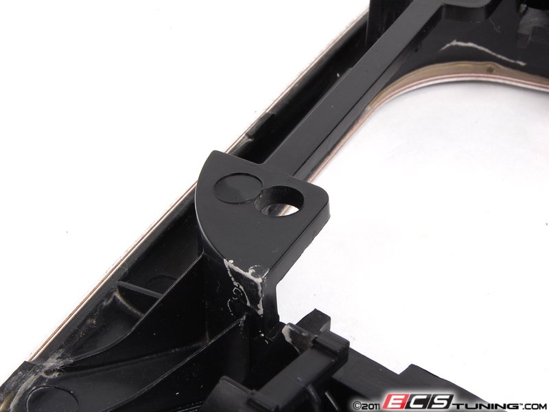 Genuine BMW - 51167895807 - Center Console Trim - Shadow Brushed ...