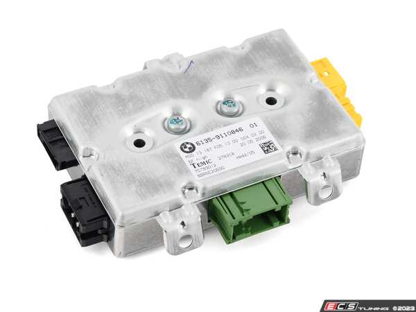 Genuine BMW - 61359110846 - DOOR MODULE (61-35-9-110-846)