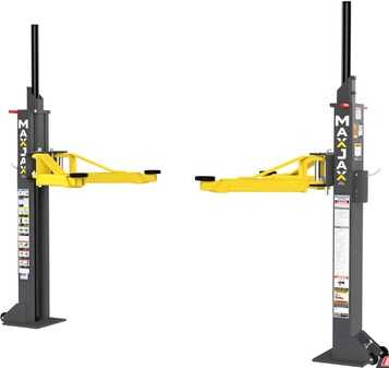 MaxJax - 5175331 - 6,000 Lb Capacity MaxJax Standard Package / 110-220V ...