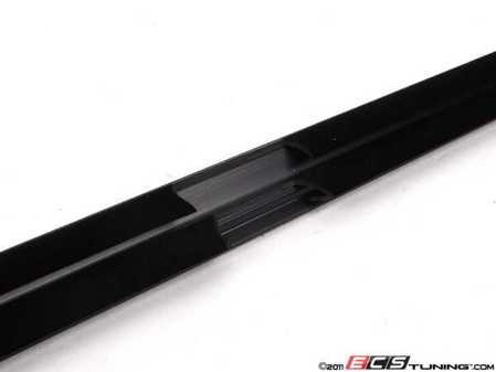 Genuine BMW - 51347060249 - E90 Matte Black Channel Cover/Seal - Rear ...