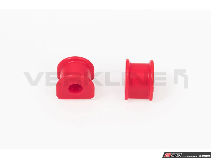 Verkline - POW-054-75 - Polyurethane Rear Sway Bar Bushings - 15mm ...