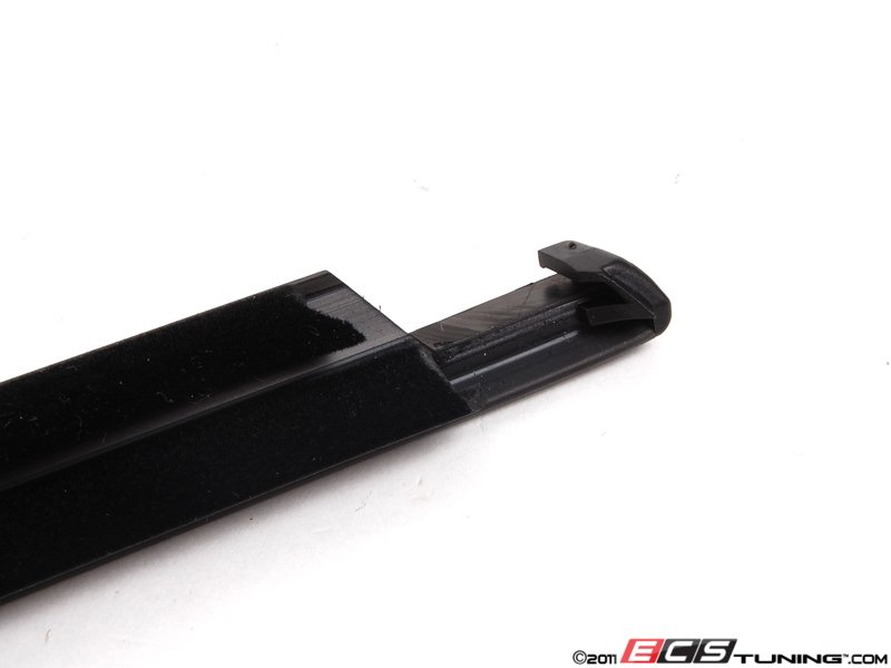 Genuine BMW - 51347060249 - E90 Matte Black Channel Cover/Seal - Rear ...