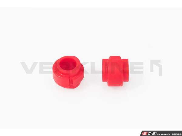 Verkline - POW-050-75 - Polyurethane Front Sway Bar Bushings - 29mm ...