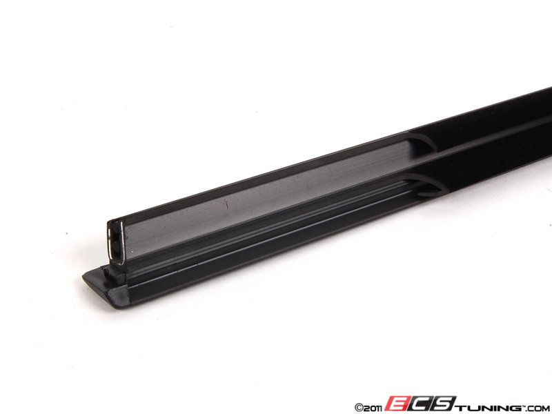 Genuine BMW - 51347060249 - E90 Matte Black Channel Cover/Seal - Rear ...