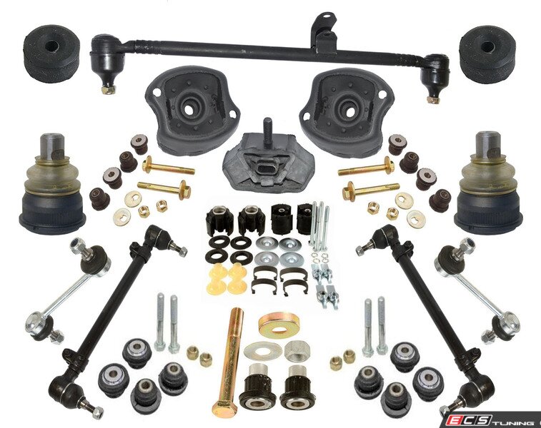 Hamburg Tech - 10001-00858 - Mercedes-Benz R107 Suspension Control Arms ...