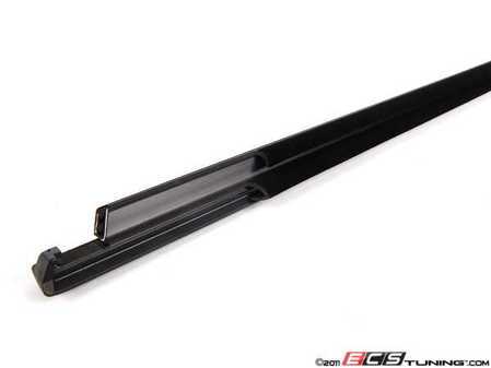 Genuine BMW - 51337060236 - Matte Black Channel Cover/Seal - Front ...