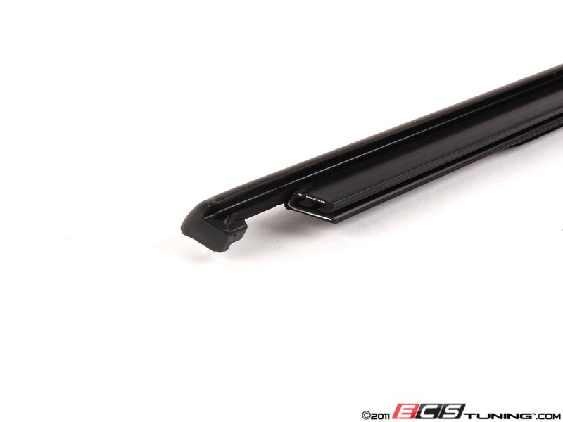 Genuine BMW - 51337060236 - Matte Black Channel Cover/Seal - Front ...