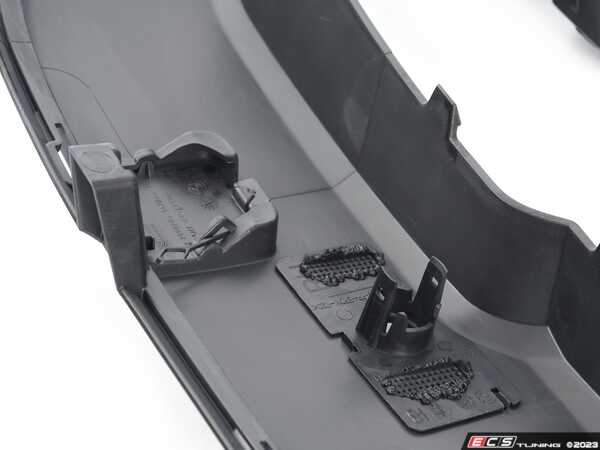 Genuine BMW - 51112993567 - Genuine BMW Trim Panel, Bumper, Front ...