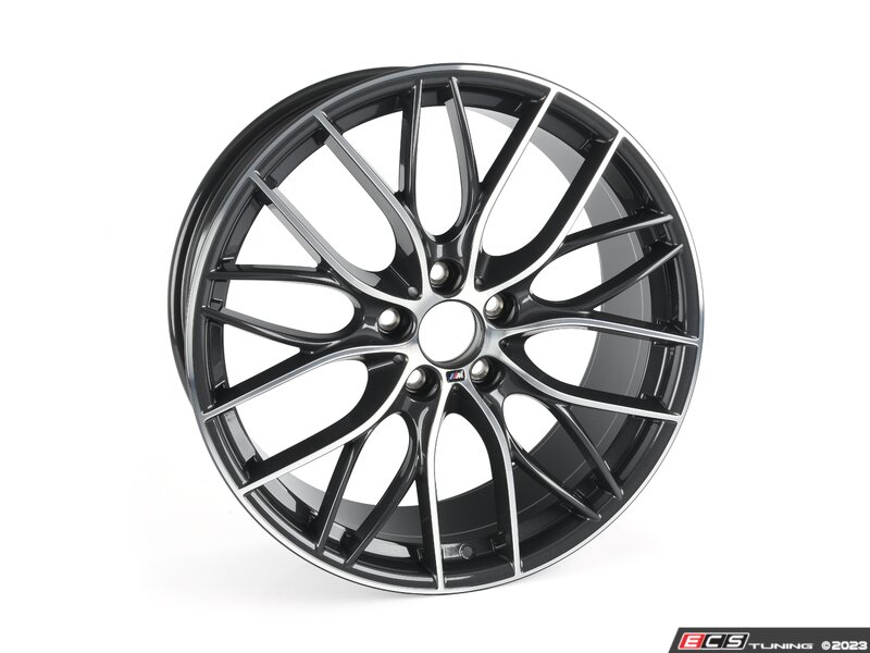 Genuine BMW - 36116796265 - 20" Double Spoke M Style 405 Wheel - Priced ...
