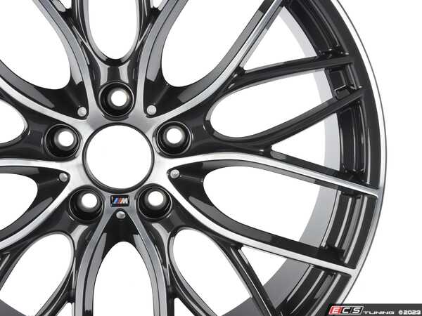 Genuine BMW - 36116796265 - 20" Double Spoke M Style 405 Wheel - Priced ...