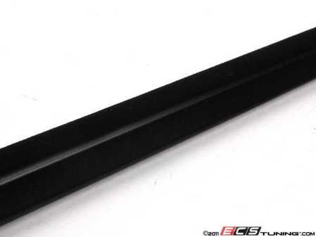 Genuine BMW - 51337060236 - Matte Black Channel Cover/Seal - Front ...