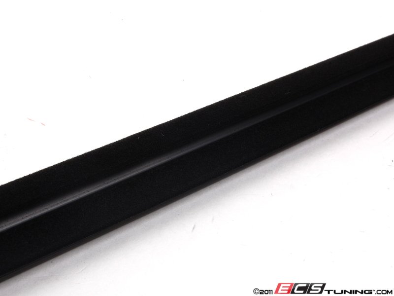 Genuine BMW - 51337060236 - Matte Black Channel Cover/Seal - Front ...