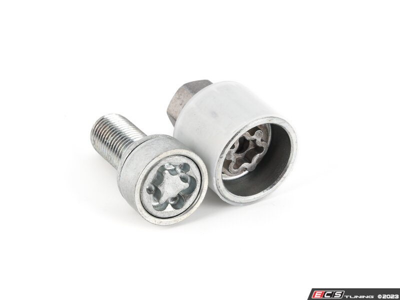 Genuine Volkswagen Audi - 4F0698139C816 - WHEEL BOLT (4F0 698 139 C 816)