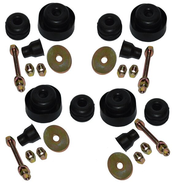 Hamburg Tech - 10001-00862 - Mercedes-Benz R170 W202 W208 W210 Shock ...