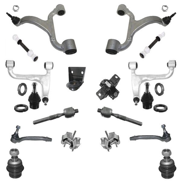 Hamburg Tech - 10001-00869 - Mercedes-Benz W163 ML-Class Front & Rear ...