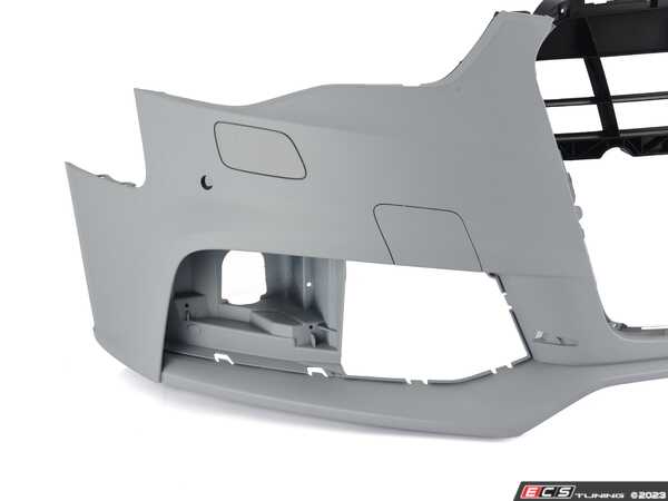 Genuine Volkswagen Audi - 8T0807065KGRU - S-Line Front Bumper Cover ...