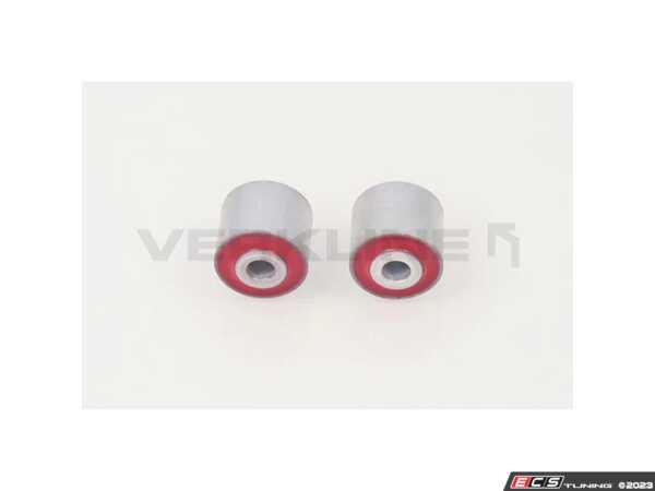 Verkline - POW-074-75 - Polyurethane Front Lower Shock Mounts - Pair