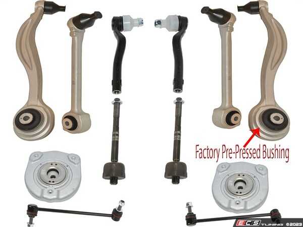 Hamburg Tech - 10001-00890 - Mercedes-Benz GLK Front Upper & Lower ...