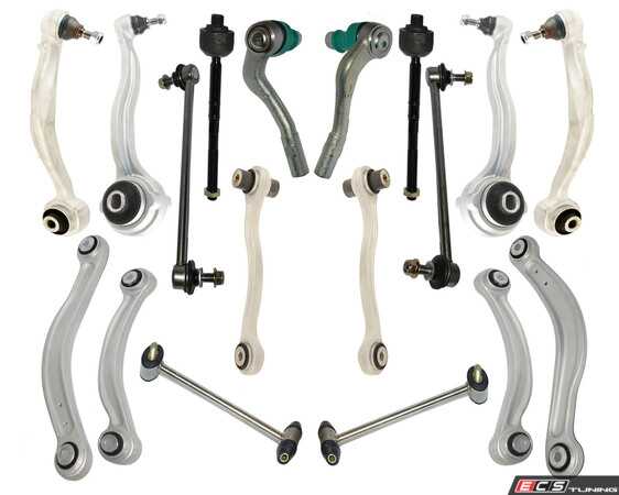 Hamburg Tech - 10001-00892 - Mercedes-Benz W204 Front & Rear Suspension ...