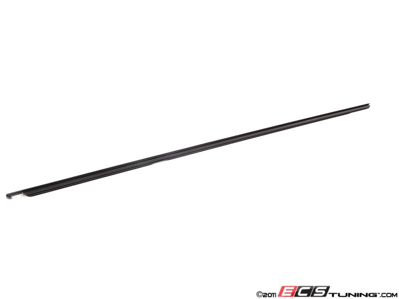 Genuine BMW - 51357060250 - E90 Matte Black Channel Cover/Seal - Rear ...