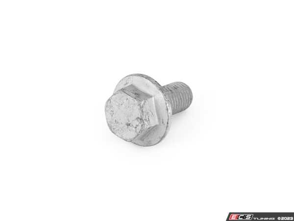 Genuine BMW - 07119906938 - HEXAGON SCREW WITH F (07-11-9-906-938)