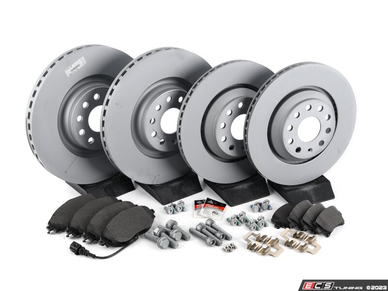 Assembled By ECS - 1K061530KT10 - Front And Rear Brake Service Kit ...