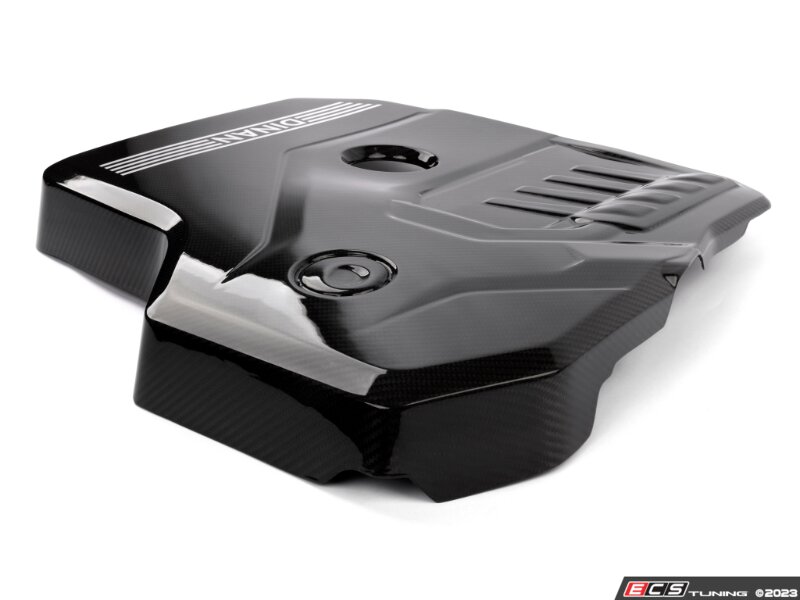 Dinan - D590-0007 - Dinan Carbon Fiber Engine Cover - B46/B48 G-Chassis ...