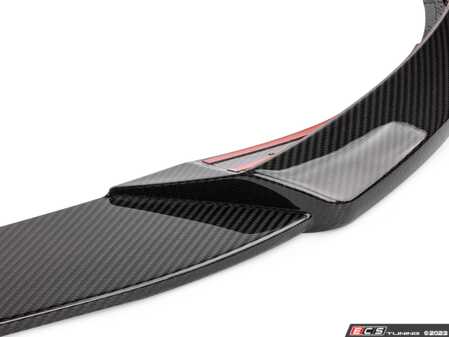 APR - MS100236 - APR Carbon Fiber Front Lip Spoiler - MK8 GTI