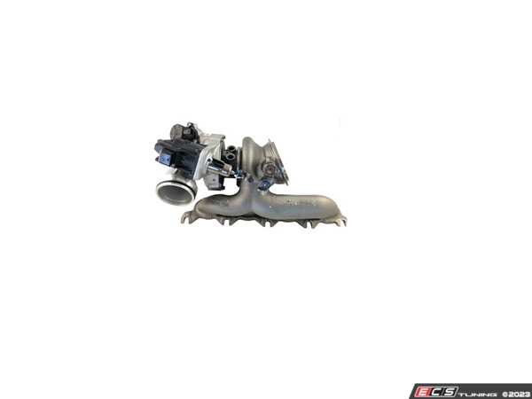 Genuine MINI - 11658662072 - Turbocharger - New B46C (11-65-8-662-072)