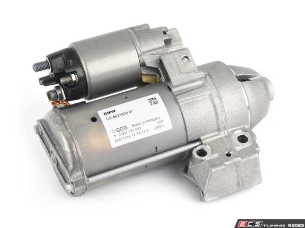 Genuine BMW - 12418621839 - STARTER (12-41-8-621-839)