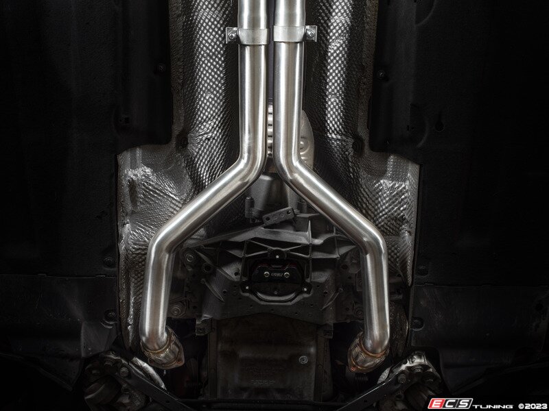 ECS News - New ECS Valved Exhaust For your B8 Q5/SQ5