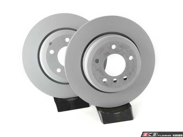 ECS - 34216864061-P - Rear V5 Plain Brake Rotors - Set (320x20)