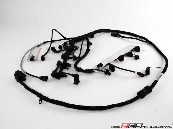 Genuine Volkswagen Audi - 06A971627EK - Engine Wiring Harness - (NO ...
