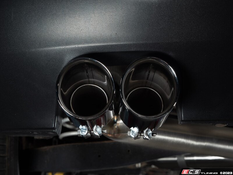 ECS - 049863LA01 - MK5 Golf/Rabbit 2.5L Catback Exhaust System