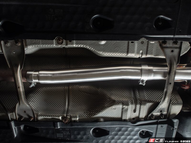 ECS News - MK5 Rabbit 2.5L Valved & Non Valved Catback Exhaust