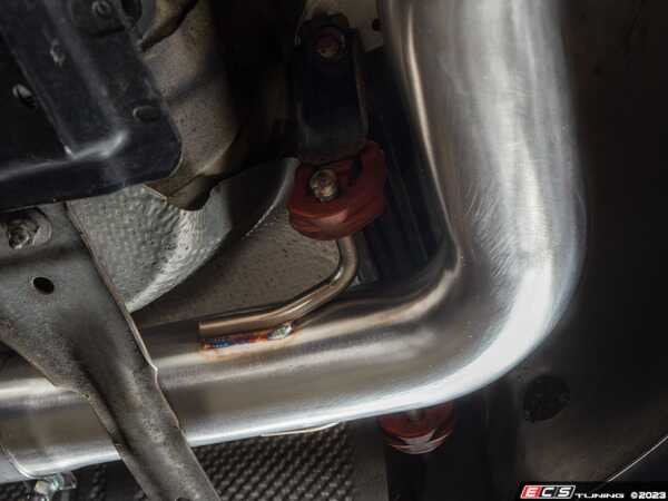 ECS - 049863LA01 - MK5 Golf/Rabbit 2.5L Catback Exhaust System