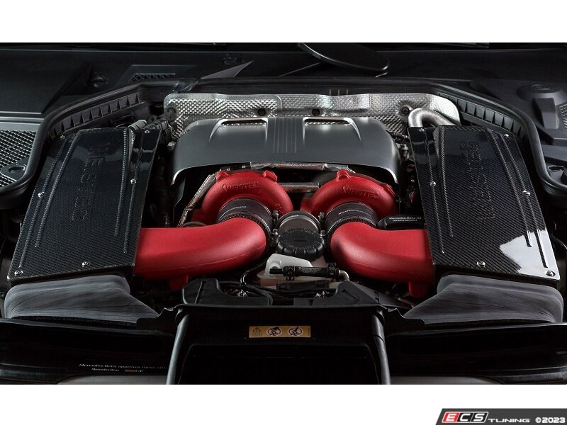 Weistec - 01-177-01762-2 - Mercedes-Benz AMG M177 4.0L Carbon Fiber ...