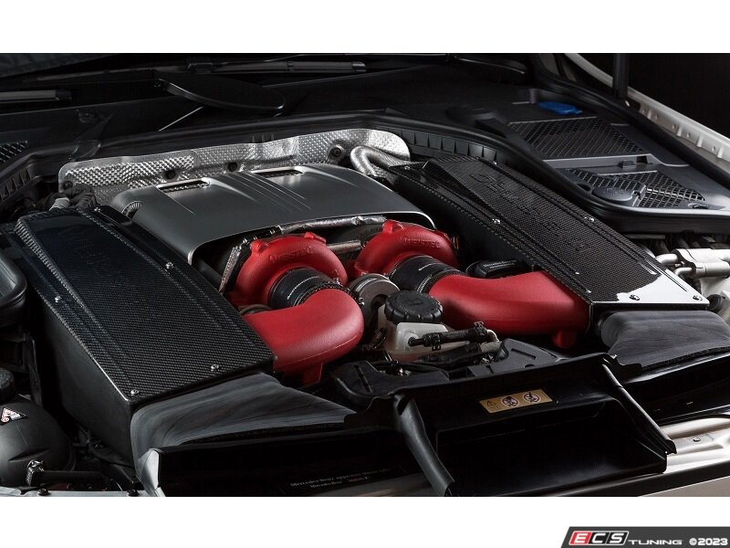 Weistec - 01-177-01762-2 - Mercedes-Benz AMG M177 4.0L Carbon Fiber ...