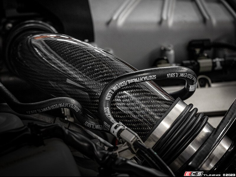 APR - CI100037-A - APR Carbon Fiber Inlet Pipe for APR Open Intake