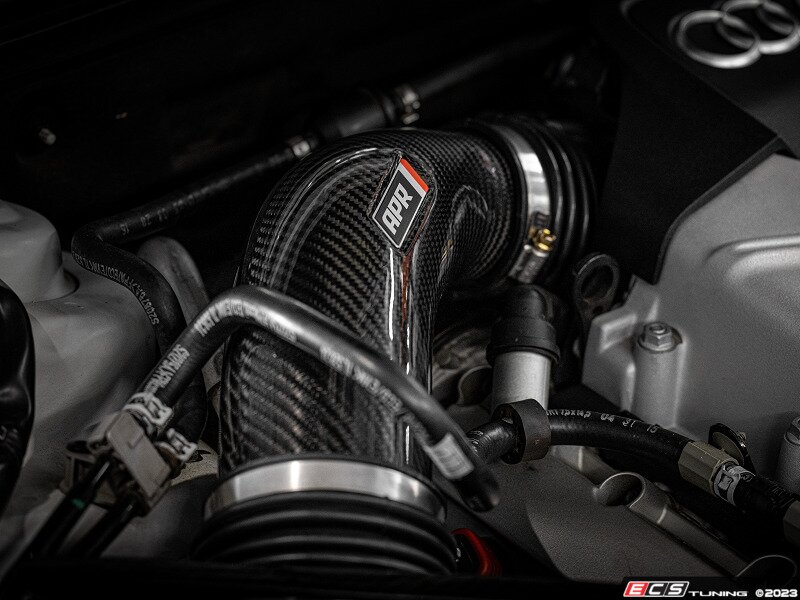 APR - CI100037-A - APR Carbon Fiber Inlet Pipe for APR Open Intake